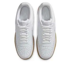 Nike Court Vision Low Sneakers - White/brown