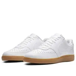 Nike Court Vision Low Sneakers - White/brown
