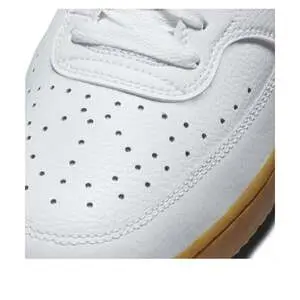 Nike Court Vision Low Sneakers - White/brown