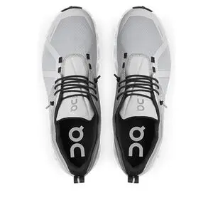 On Cloud Sneakers - Glacier/white