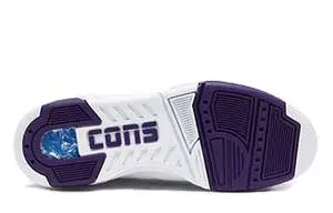 CONVERSE Erx-260 Low Top Sneakers - White/purple