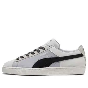 PUMA Suede Iconix Sneakers - Silver Mist/black
