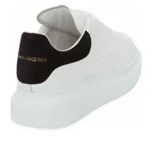 Alexander McQueen Oversized Sneakers - White/black