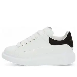 Alexander McQueen Oversized Sneakers - White And Black