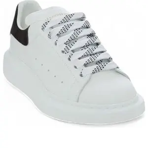 Alexander McQueen Oversized Sneakers - White/black