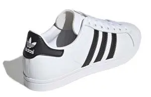 Adidas Coast Star Low Top Sneakers - White