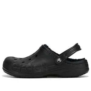 CROCS Baya Lined Clog - Black