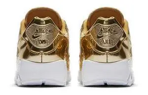 Nike Max 90 Metallic Pack Sneakers - Gold