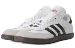 Adidas Samba Classic Sneakers - White/white