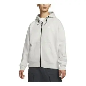 Nike Full Zip Hooded Jacket - White