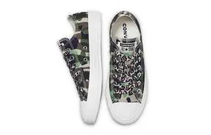 CONVERSE Chuck Taylor All Star Low Top Sneakers - Green