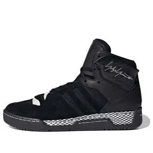 Adidas Y-3 Hayworth High-top Sneakers - Black/white