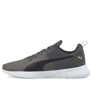 PUMA Flyer Low-top Sneakers - Gray/white