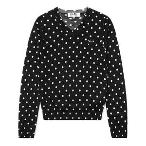 Play Comme Des Garcon Polka Dots Sweaters For Women