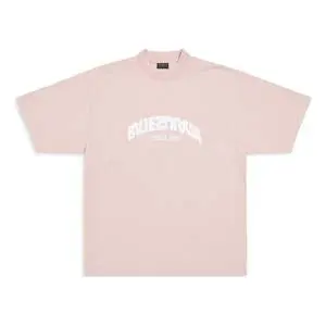 Balenciaga Back Flip T-shirt - Light Pink