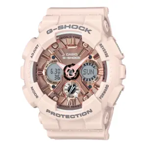 Casio CASIO G-Shock Analog-Digital Watch Pink