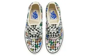 VANS Sandy Liang X Authentic 44 Dx Checkerboard Floral Sneakers
