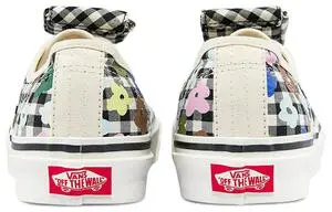 VANS Sandy Liang X Authentic 44 Dx Checkerboard Floral Sneakers