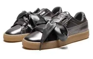 PUMA Basket Heart Luxe Sneakers