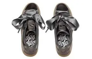 PUMA Basket Heart Luxe Sneakers