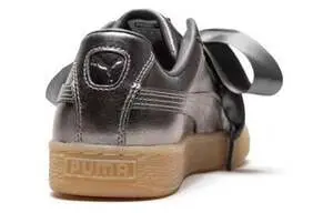 PUMA Basket Heart Luxe Sneakers