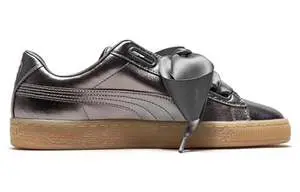 PUMA Basket Heart Luxe Sneakers