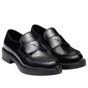 Prada Chocolate Loafer