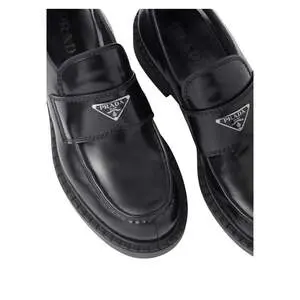 Prada Chocolate Loafer