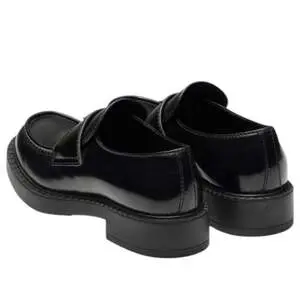 Prada Chocolate Loafer