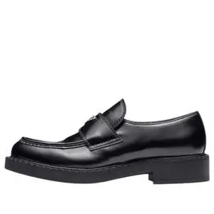 Prada Chocolate Loafer - Black