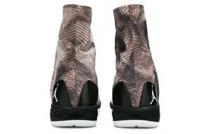 JORDAN Air 28 "joker" High-top Sneakers - Black