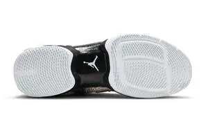 JORDAN Air 28 "joker" High-top Sneakers - Black