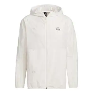 Adidas Tech Lightweight Woven Jacket - White
