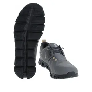 On Cloud 5 Waterproof Sneakers - Grey