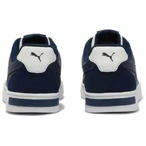 PUMA Caven Low Top Sneakers - White/blue