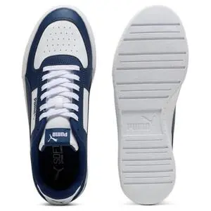 PUMA Caven Low Top Sneakers - White/blue