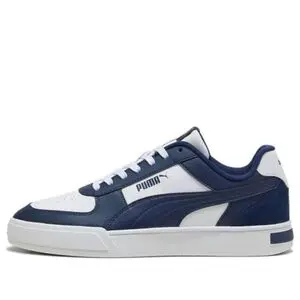 PUMA Caven Low Top Sneakers - White/blue