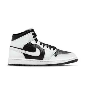 JORDAN 1 Mid Se Homage - Black/white