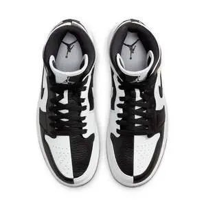 JORDAN 1 Mid Se Homage - Black/white
