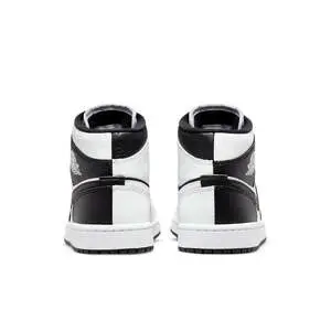 JORDAN 1 Mid Se Homage - Black/white