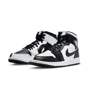 JORDAN 1 Mid Se Homage - Black/white