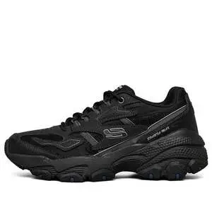 Sketchers Sparta-max 'pure' Lace-up Sneakers - Black