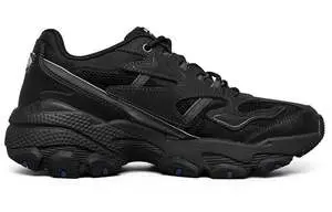 Sketchers Sparta-max 'pure' Lace-up Sneakers - Black