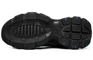 Sketchers Sparta-max 'pure' Lace-up Sneakers - Black