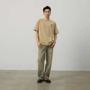 NEW BALANCE Graphic T-shirt - Tan