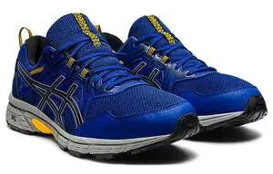 Asics Gel-venture 8 Athletic Sneakers - Monaco Blue/black