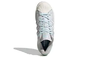 Adidas Superstar Bonega Platform Sneakers - White/blue