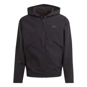 Adidas City Escape Full-zip Hoodie - Black