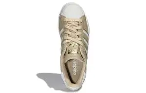 Adidas Superstar Low Top Sneakers - Light Brown