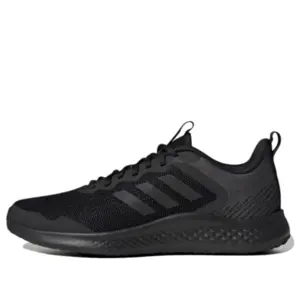 Adidas Fluidstreet Running Shoes - Black/grey